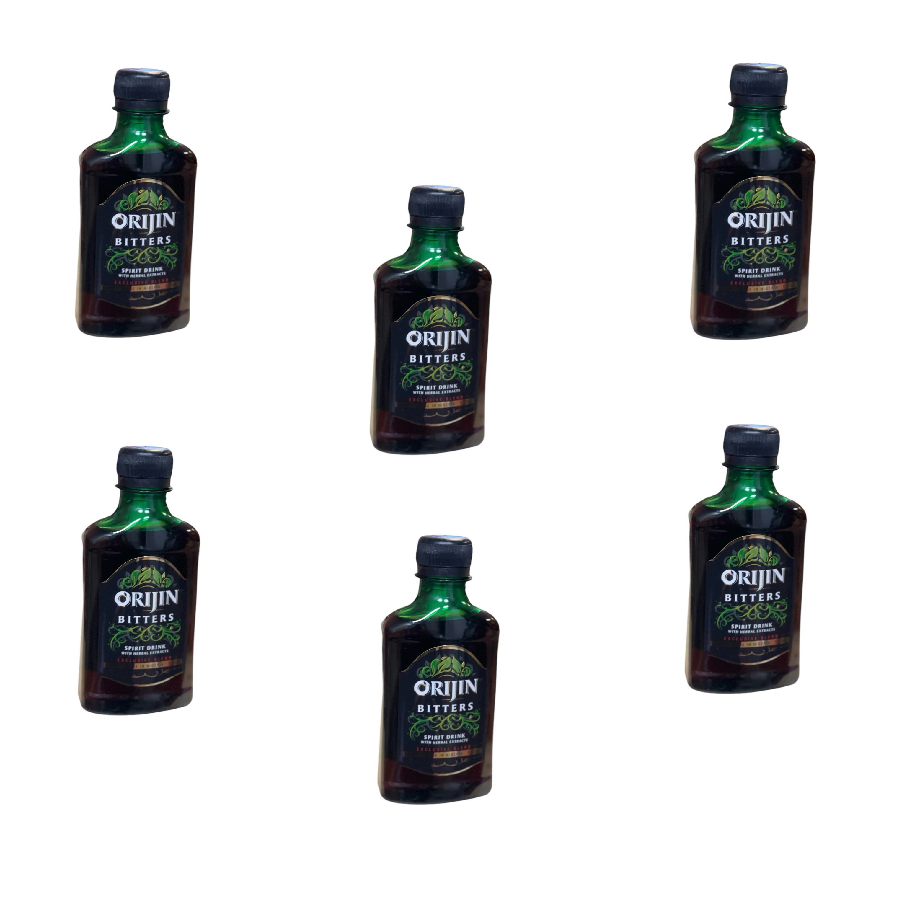 Orijin Bitters energy drink 6 pack – AFRICAN FOOD CLUB